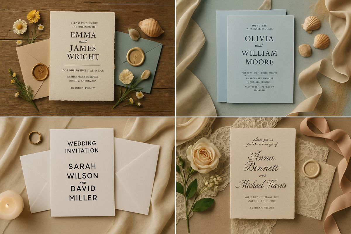 Matching Invitations with Wedding Themes - Ami-c.org